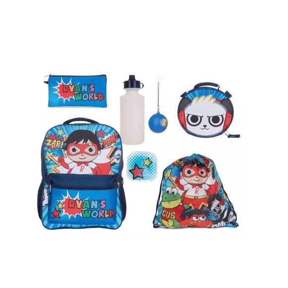 Accessory Innovations | Accessories | Ryans World Kids 6 Backpack 7pc ...